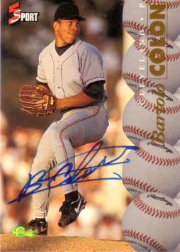 Bartolo Colon Autographed Baseball Card