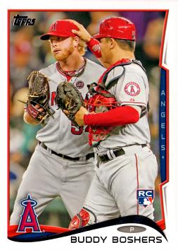 Buddy Boshers Rookie Card