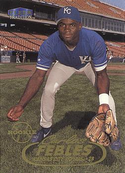 Carlos Febles Rookie Card