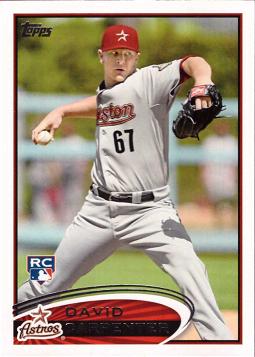 David Carpenter Rookie Card