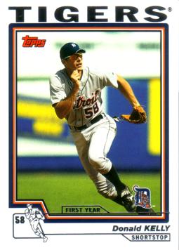 Don Kelly Rookie Card