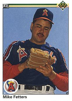 Mike Fetters Rookie Card