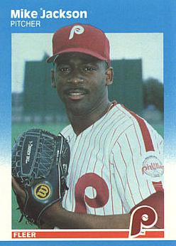 Mike Jackson Rookie Card
