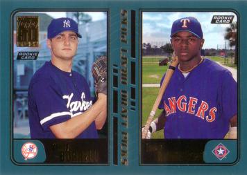 Jason Bourgeois Baseball Rookie Card