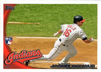 Jason Donald Rookie Card