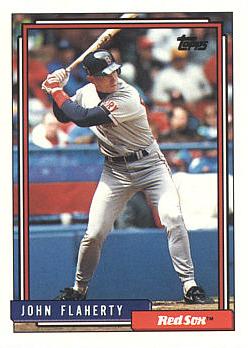 John Flaherty Baseball Rookie Card