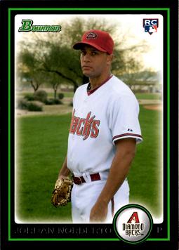 Jordan Norberto Rookie Card