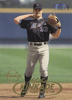 Mike Kinkade Rookie Card