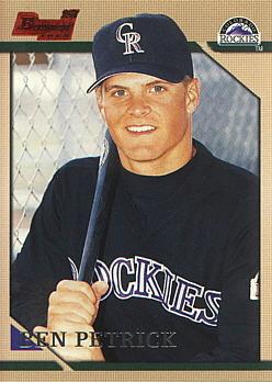 Ben Petrick Rookie Card
