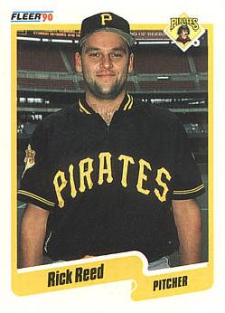 Rick Reed Rookie Card