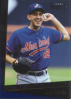 Kirk Rueter Rookie Card