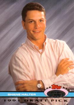 Shane Halter Rookie Card